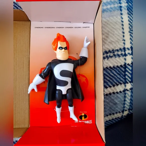 The Incredibles Syndrome Toy Disney Pixar The Incredibles Syndrome